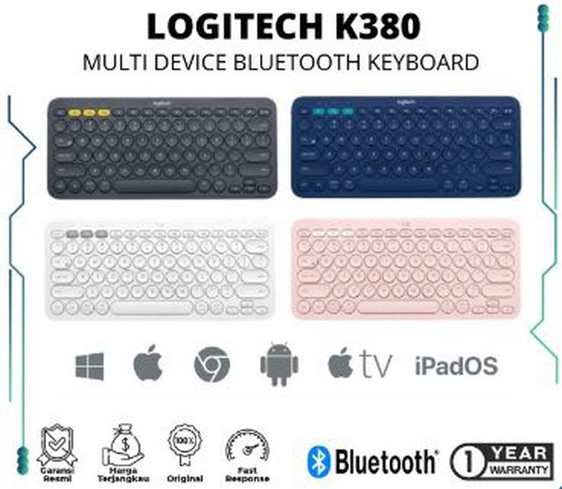 Keyboard Logitech K380