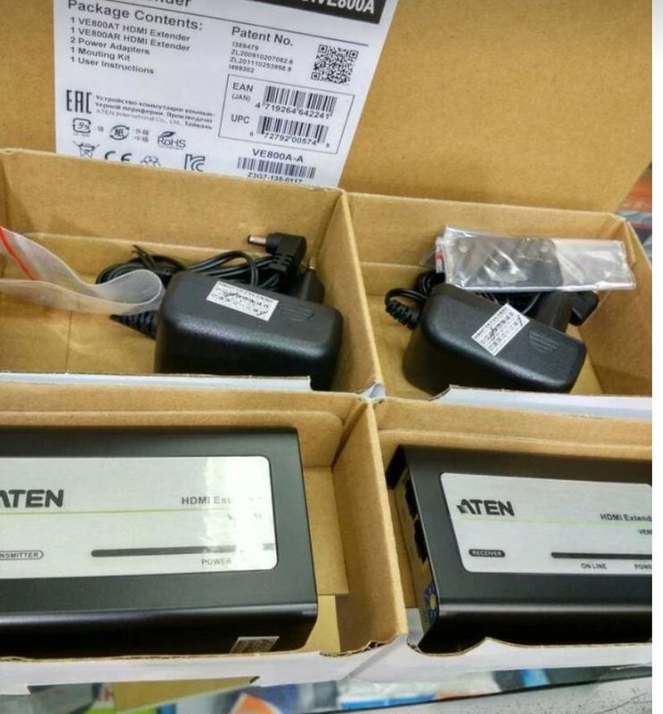 Kabel Hidmi Extender Atten VE800