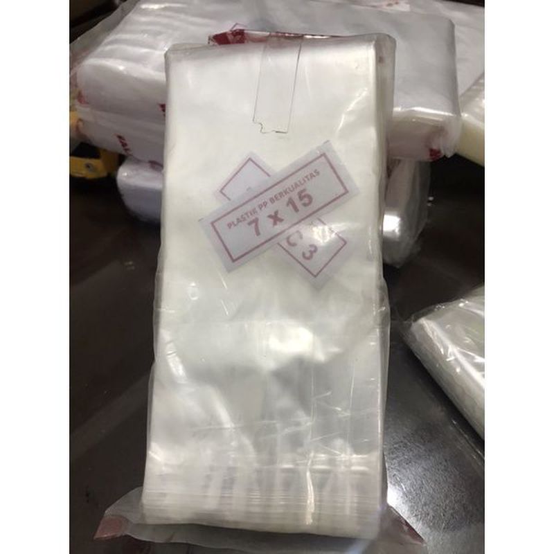 KANTONG PLASTIK UKURAN 7 x 11 CM