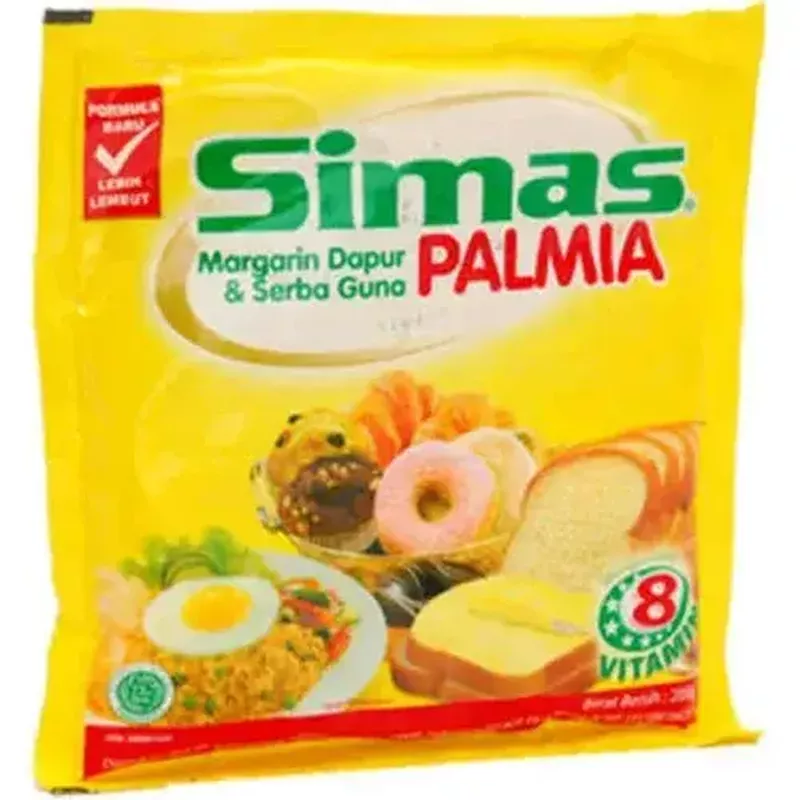 Simas Palmia Margarin Mentega