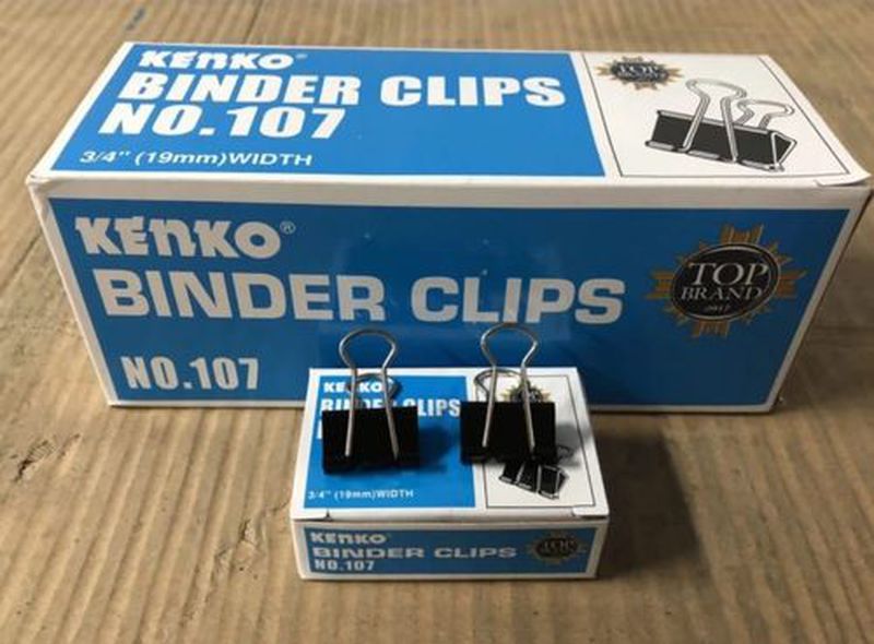 Binder Clip No. 107 Kenko