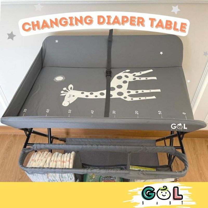Changing Diaper Table