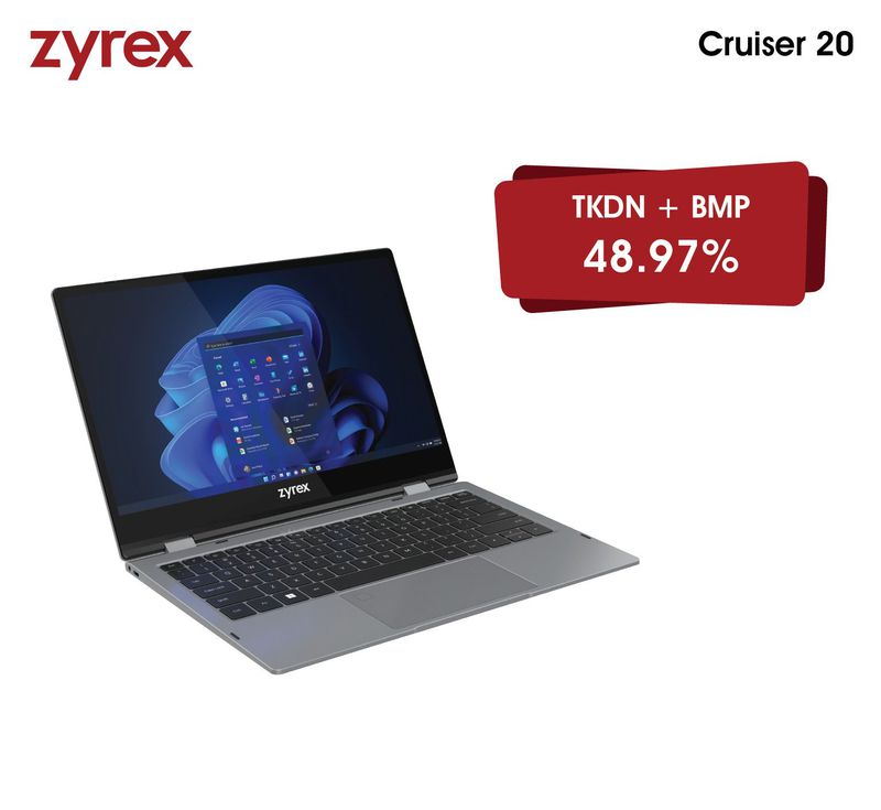 ZYREX NOTEBOOK CRUISER 20 I7-01D
