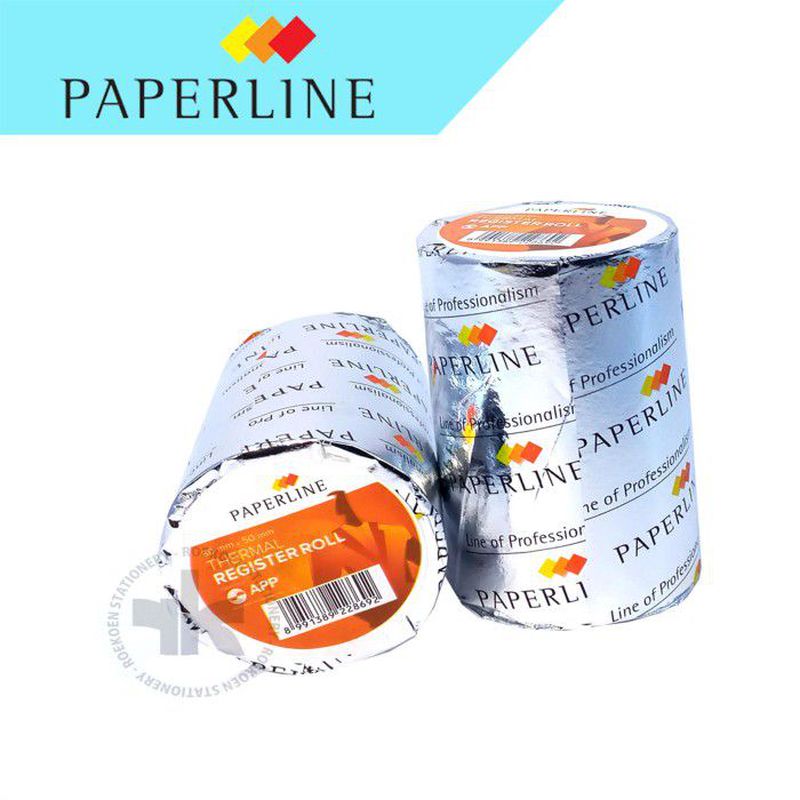 Kertas Thermal Paperline 80x50
