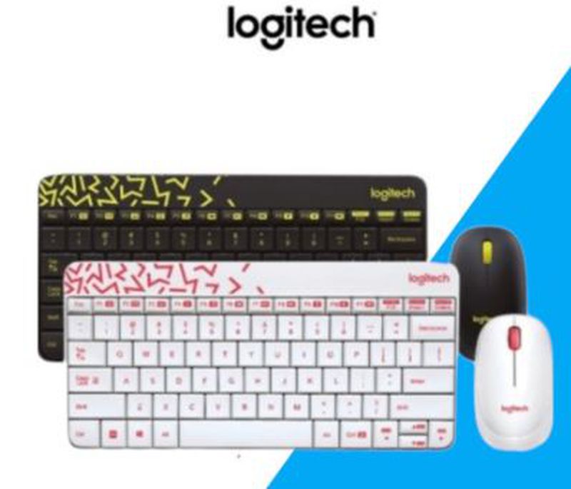Keyboard + Mouse Logitech MK240