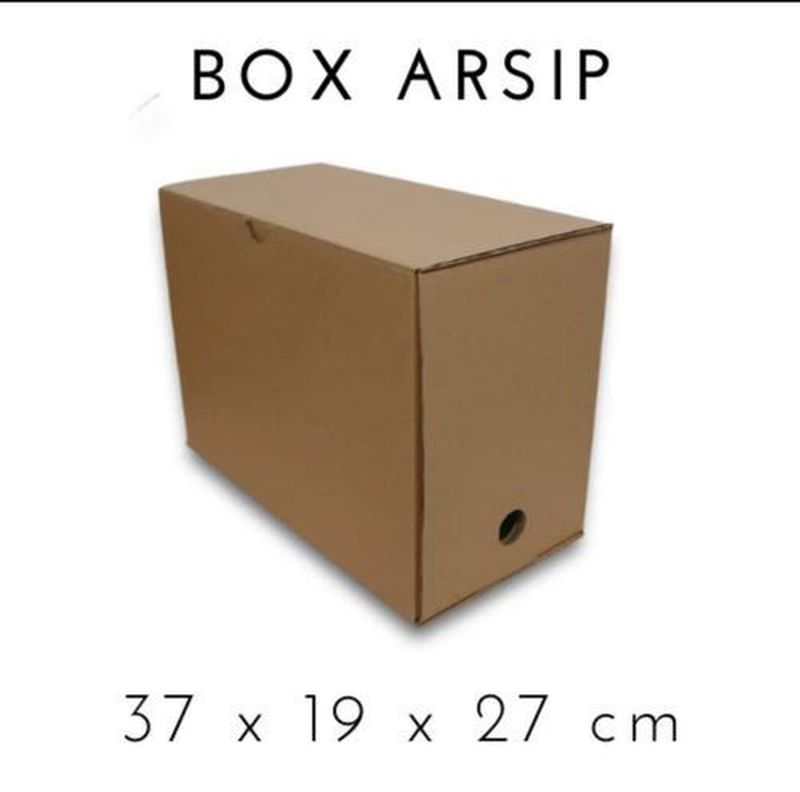 Box Arsip Ukuran 37 X 19 X 27 Cm