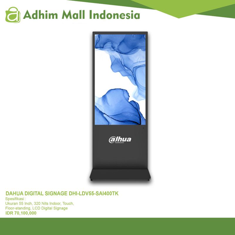 DAHUA DIGITAL SIGNAGE DHI-LDV55-SAI400TK
