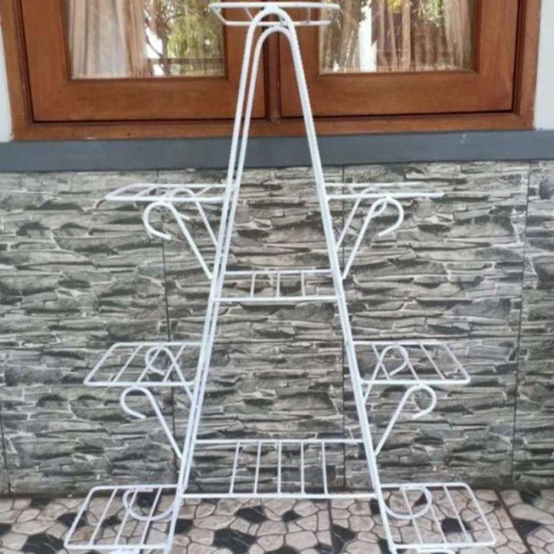 STANDING POT / RAK POT BUNGA ISI 9