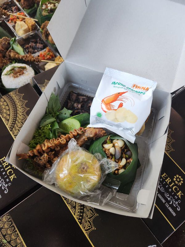 nasi kotak erick catering