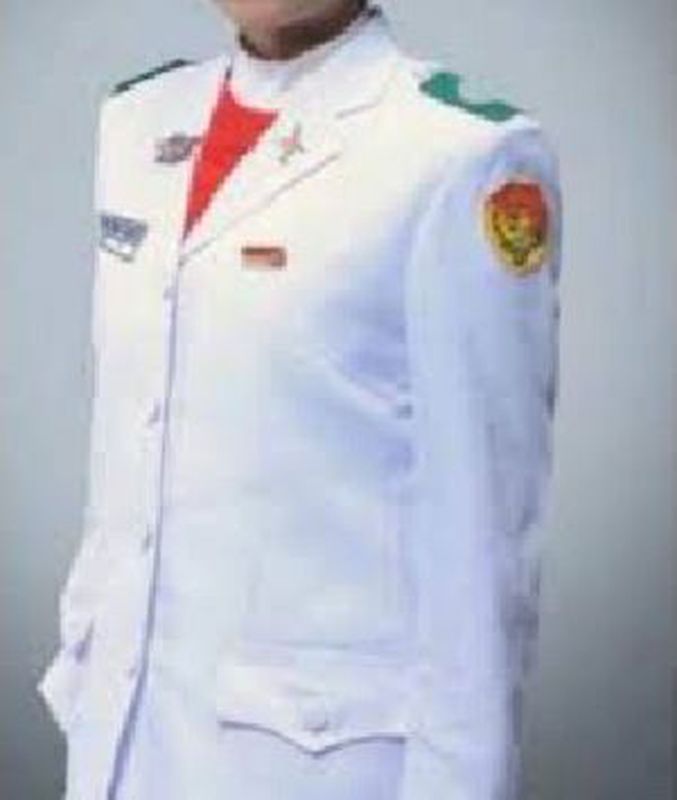 Set Seragam Paskibra