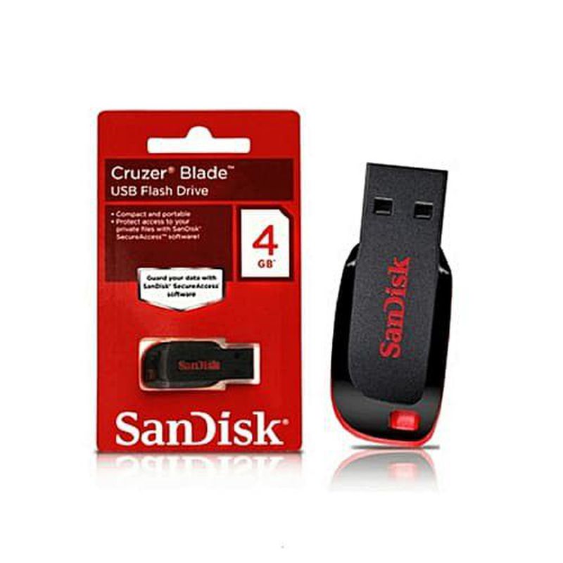 FLASH DISK SANDISK 4 GB
