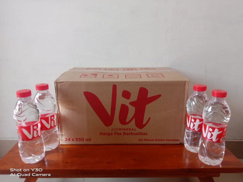 Vit Botol 330ml