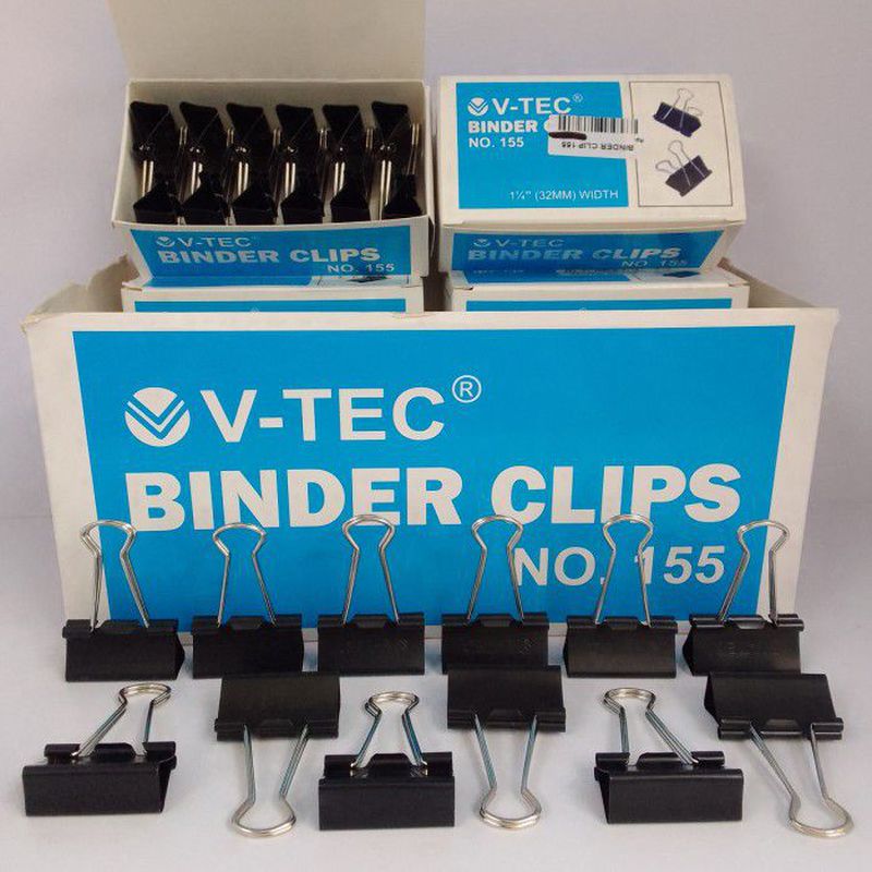 BINDER CLIPS NO 155