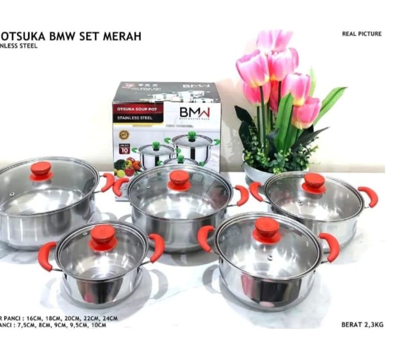 PANCI OTSUKA SET MERK BMW