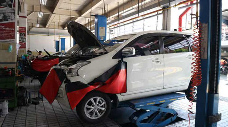 Srvice Ringan Mobil Avanza