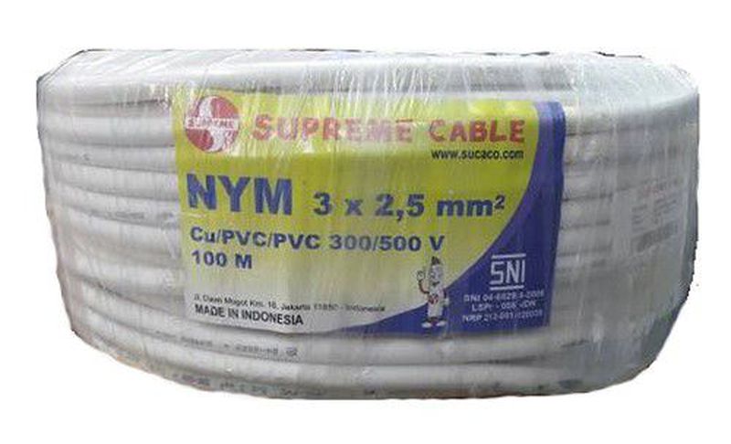 Kabel NYM 3x2.5mm