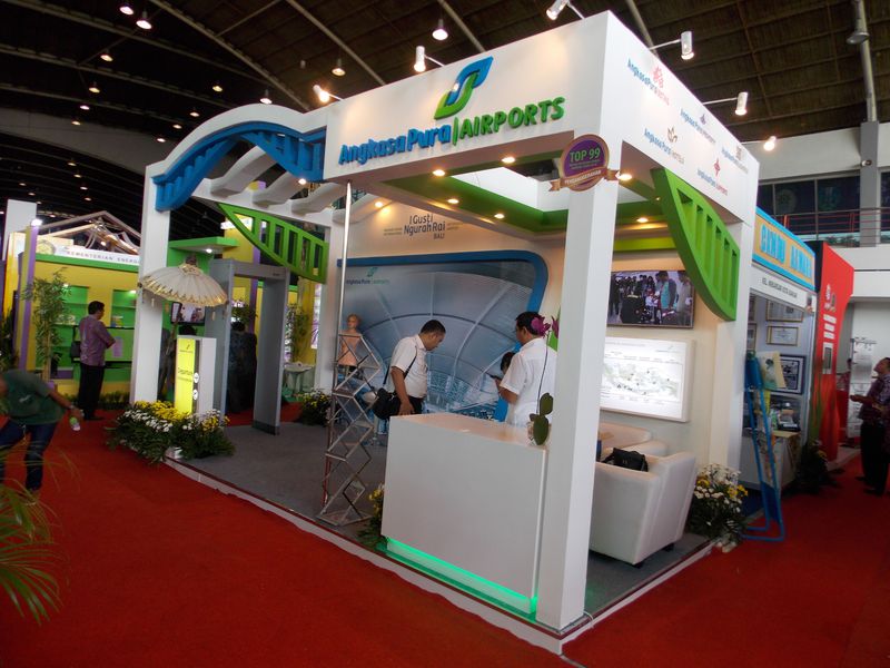 Booth Pameran