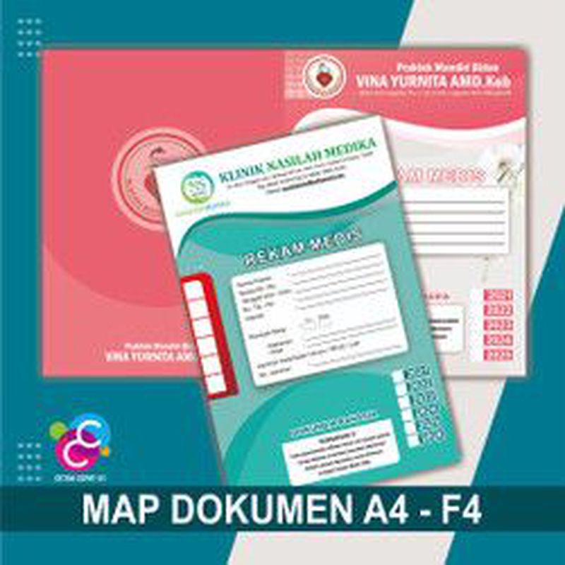 Cover Map Rekam Medis Puskesmas