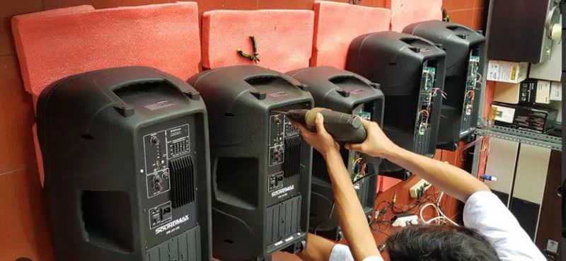 Pemeliharaan Sound system