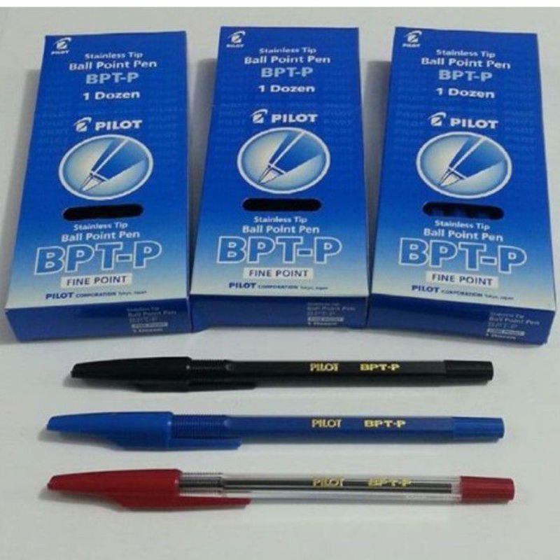 Ballpoint BTP-P Hitam
