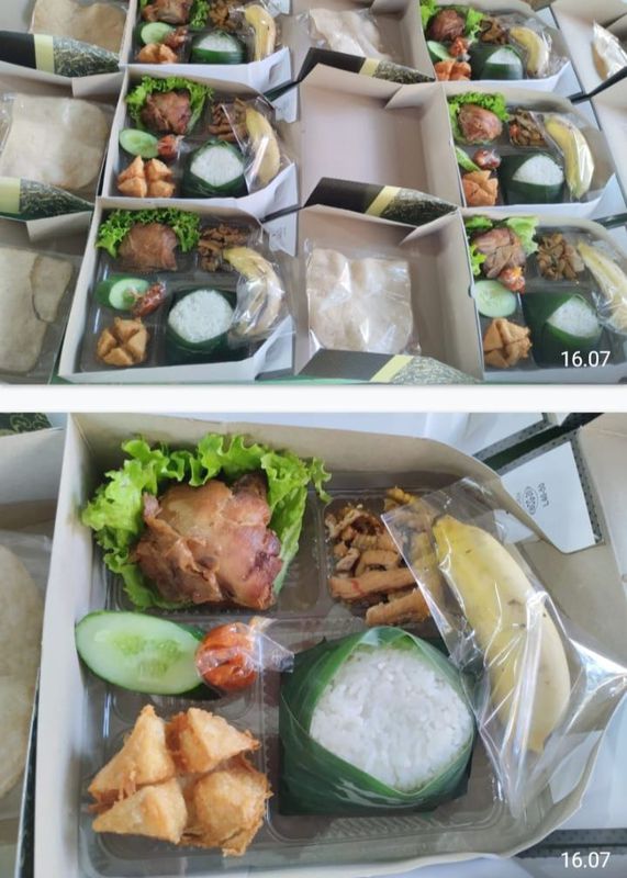 Paket Nasi Box,Snack