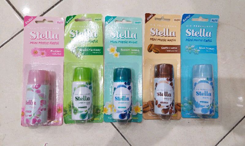 STELLA Isi ulang pengharum ruangan