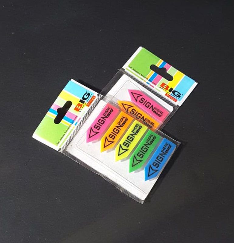 Post It Flag Sign Here BIG 6021