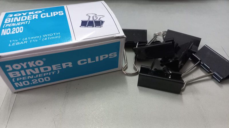 Binder Clip (Penjepit) No. 200 Joyko (Satuan)