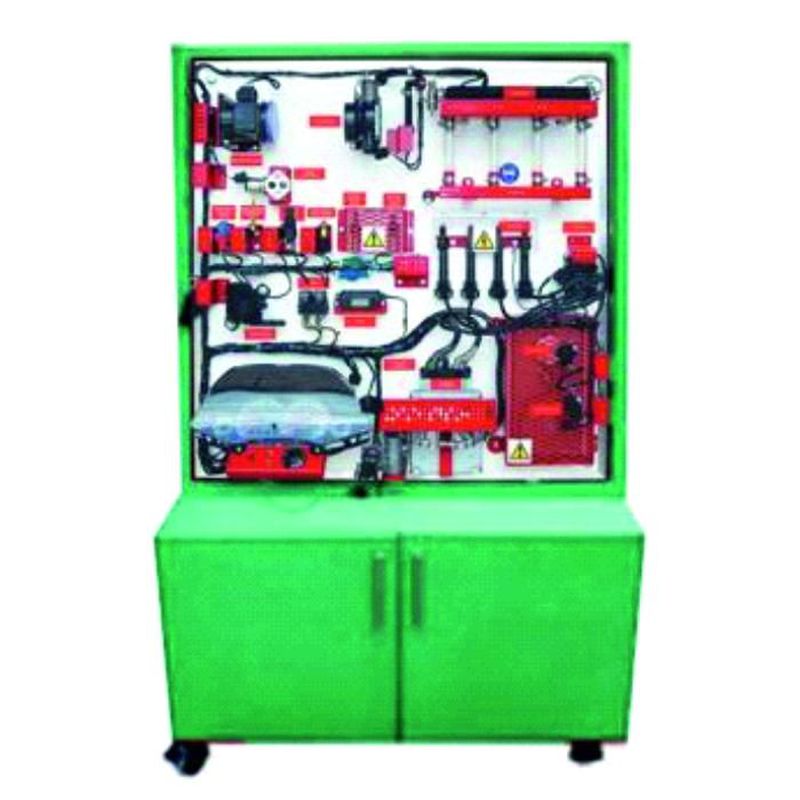 Gasoline Fuel Injection Control System with Auto Fault