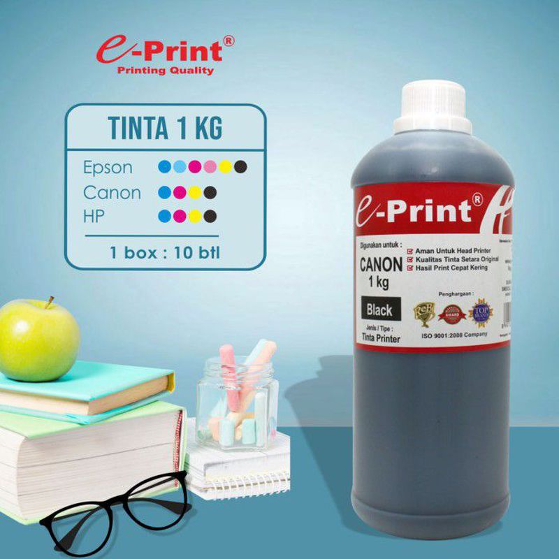 EPRINT TINTA CANON HITAM 1KG