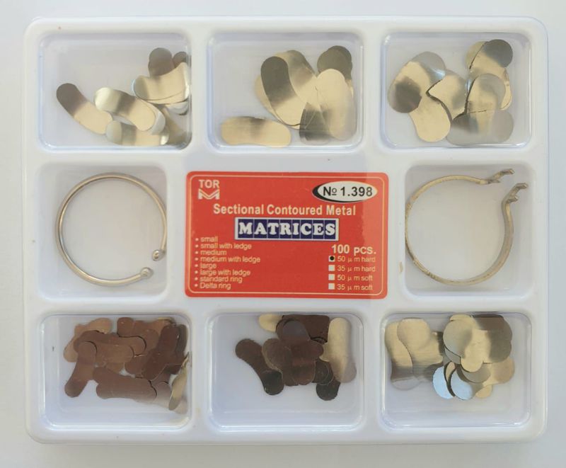 Sectional Contoured Metal Matrix