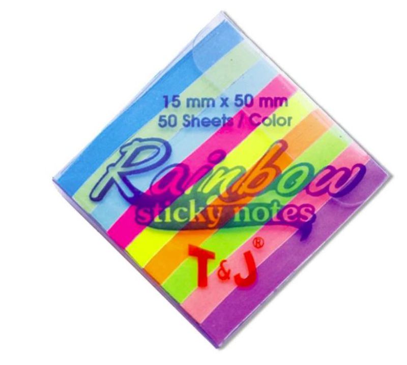 Post-it Rainbow