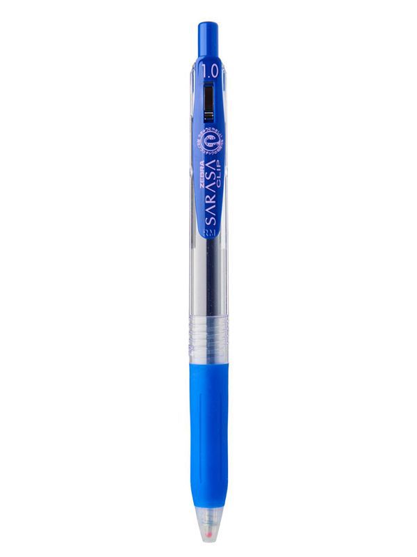 Zebra Sarasa Clip 1.0 - Pulpen Warna Biru