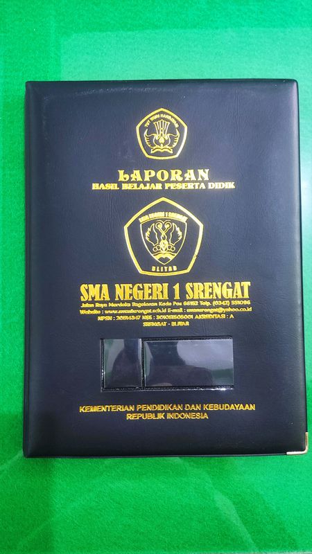 SAMPUL RAPORT - Kuning