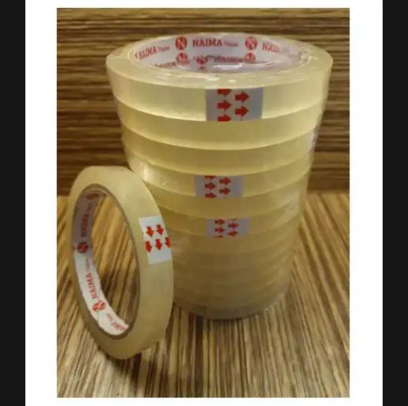 Isolasi / Selotip 12 mm (1/2 inch) x 72 yard