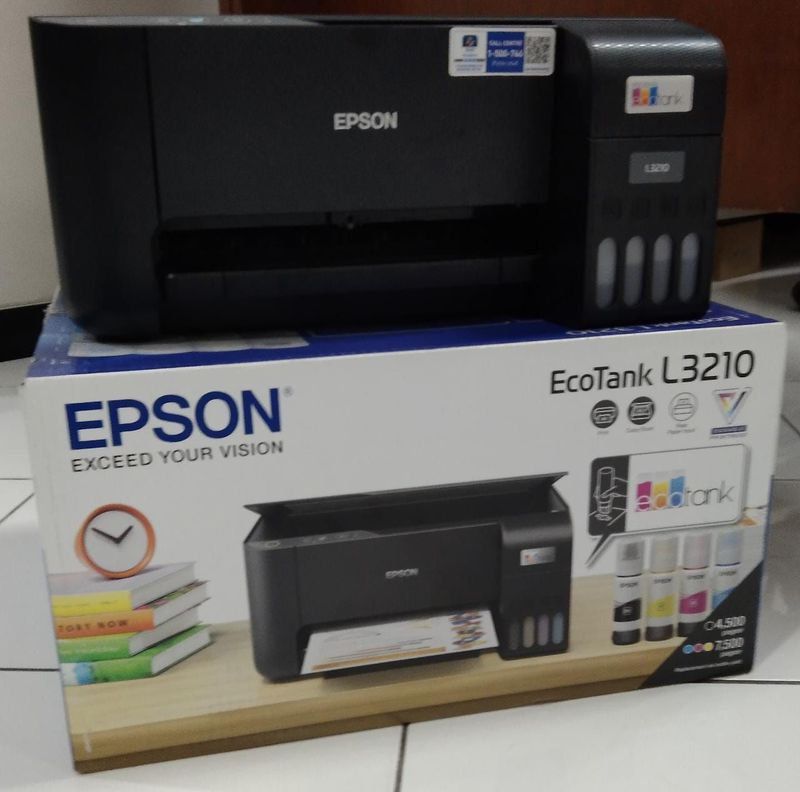Printer Epson EcoTank L3210