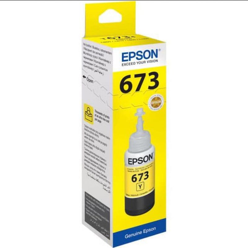 EPSON TINTA 673 Y