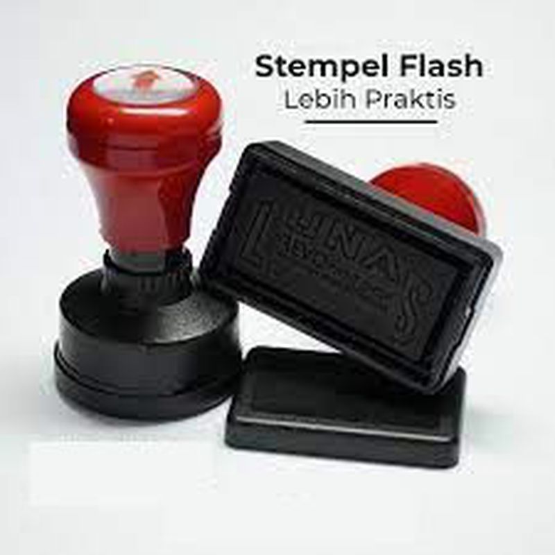 Stempel Flash Otomatis