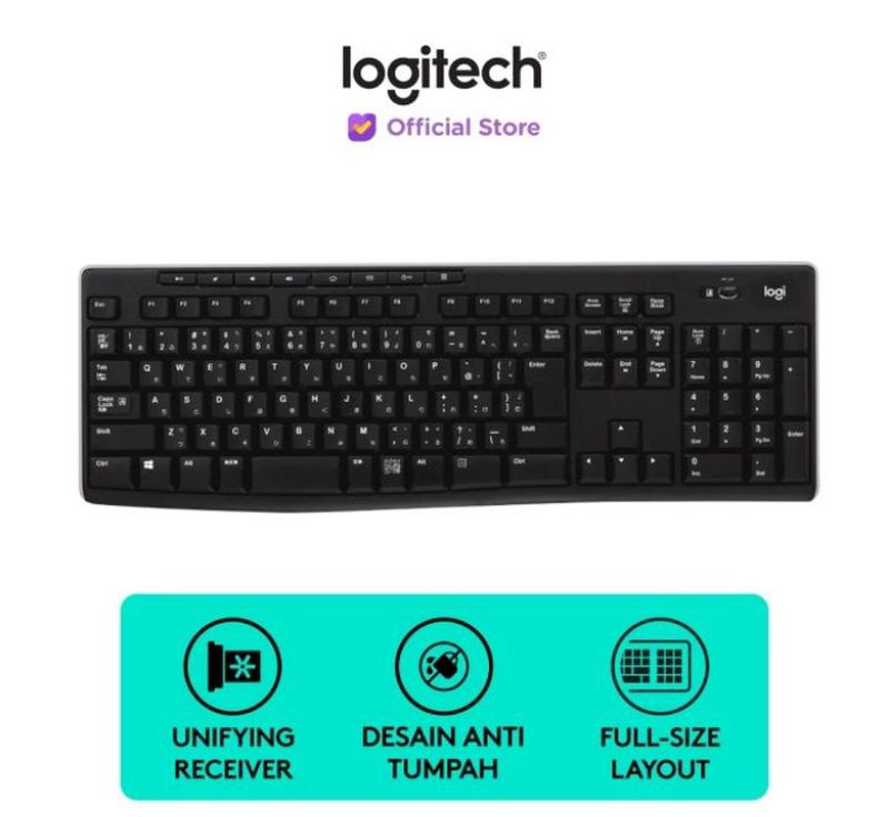 keyboard Logitech wireless