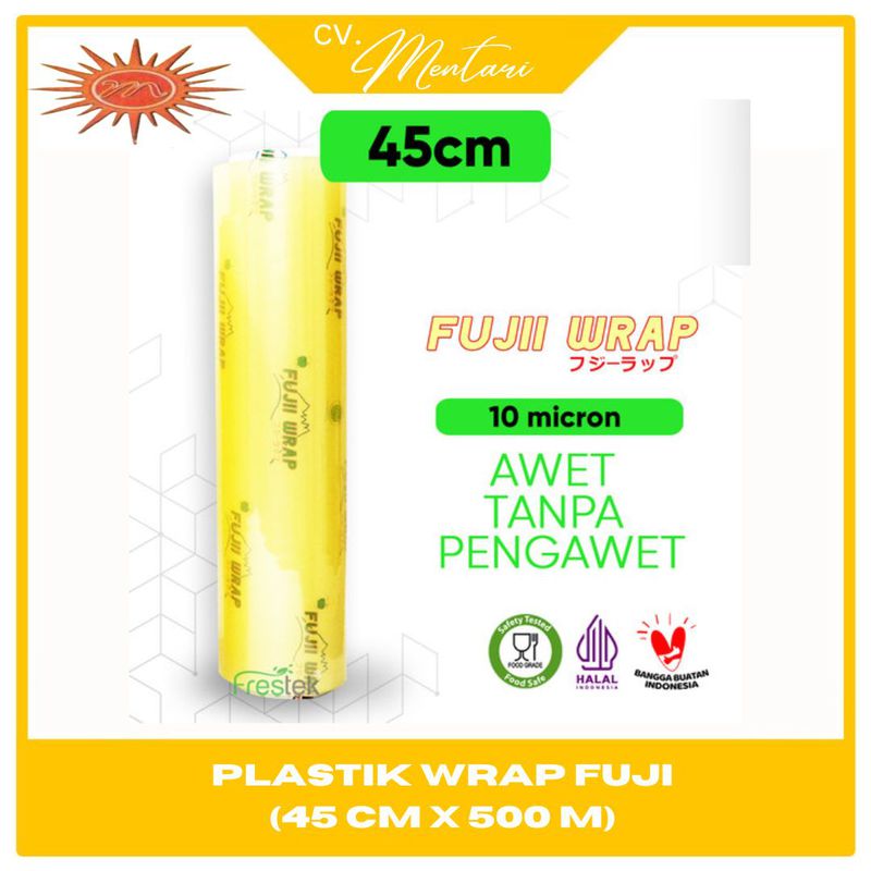 PLASTIK WRAP FUJI