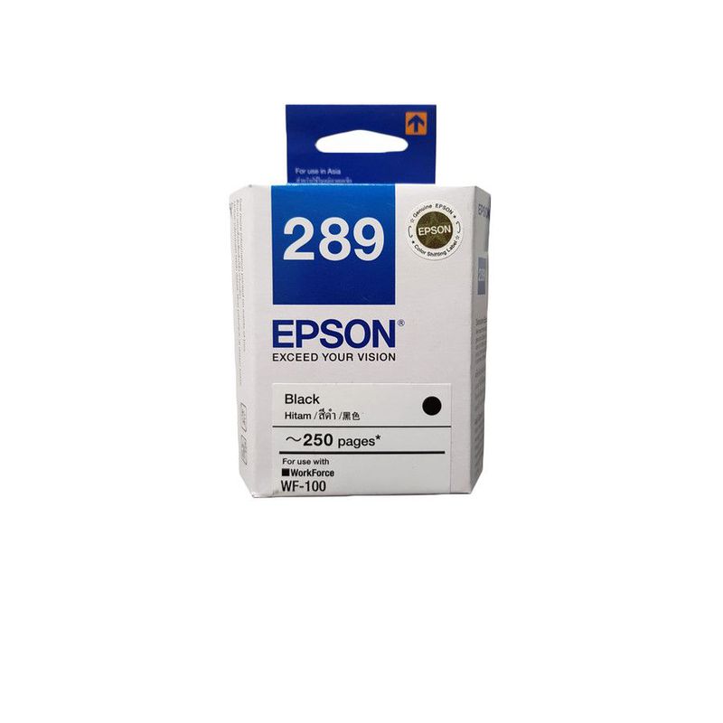 Cartridge Epson T289 Black