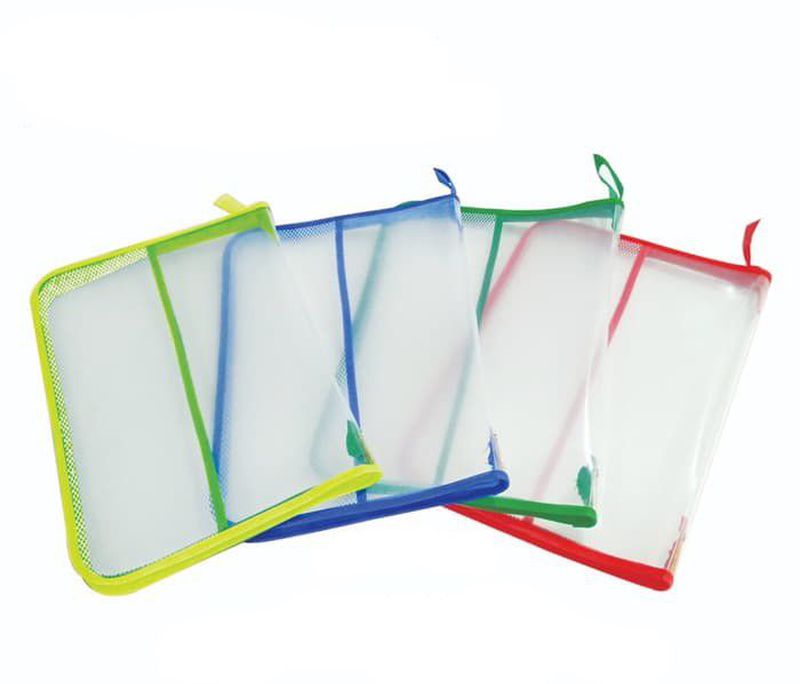 Bag Map Folder Transparan