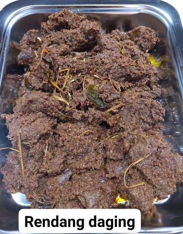 rendang daging