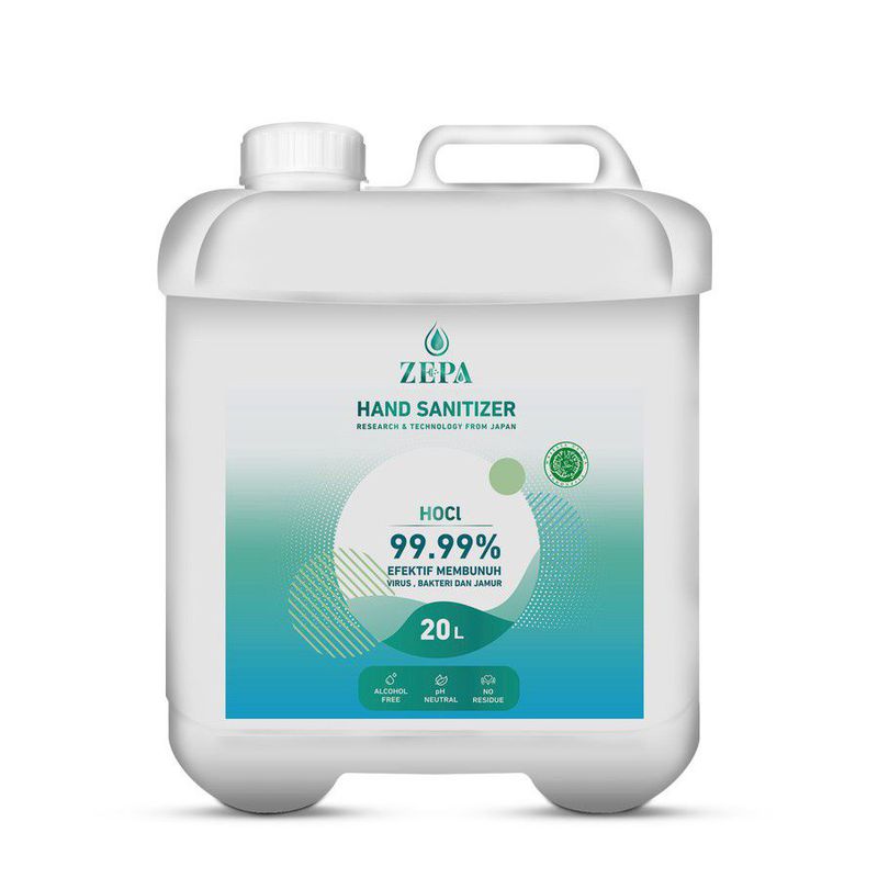 ZEPA Hand Sanitizer 20L