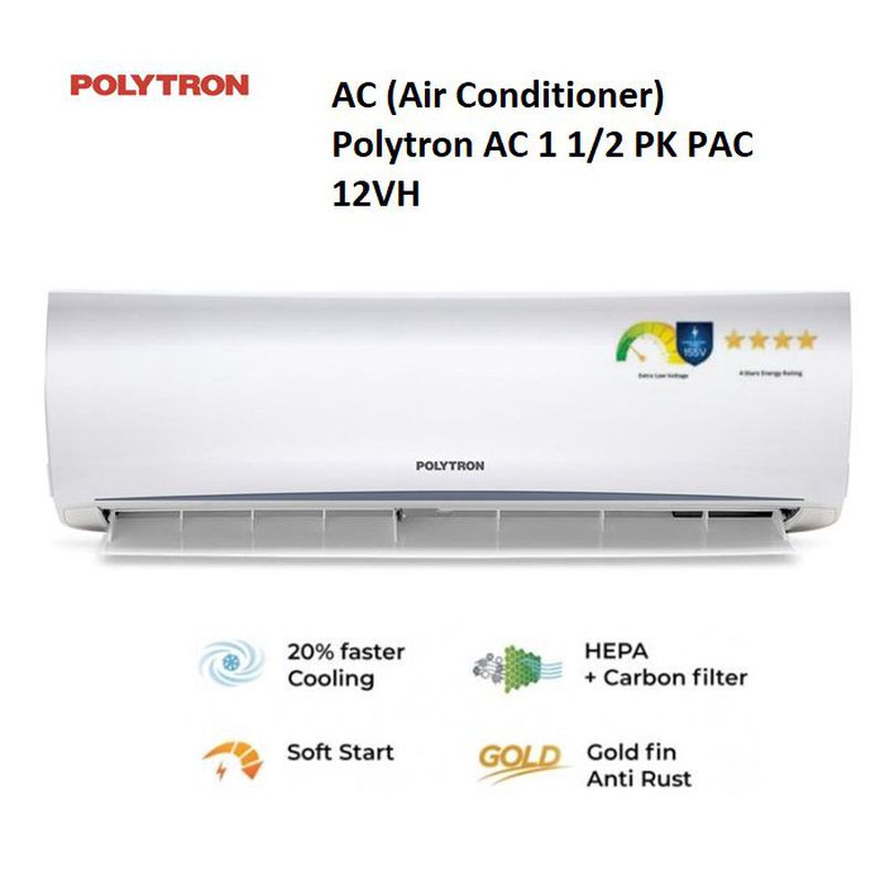 AC (Air Conditioner) Polytron AC1/2 PK PAC 12VH