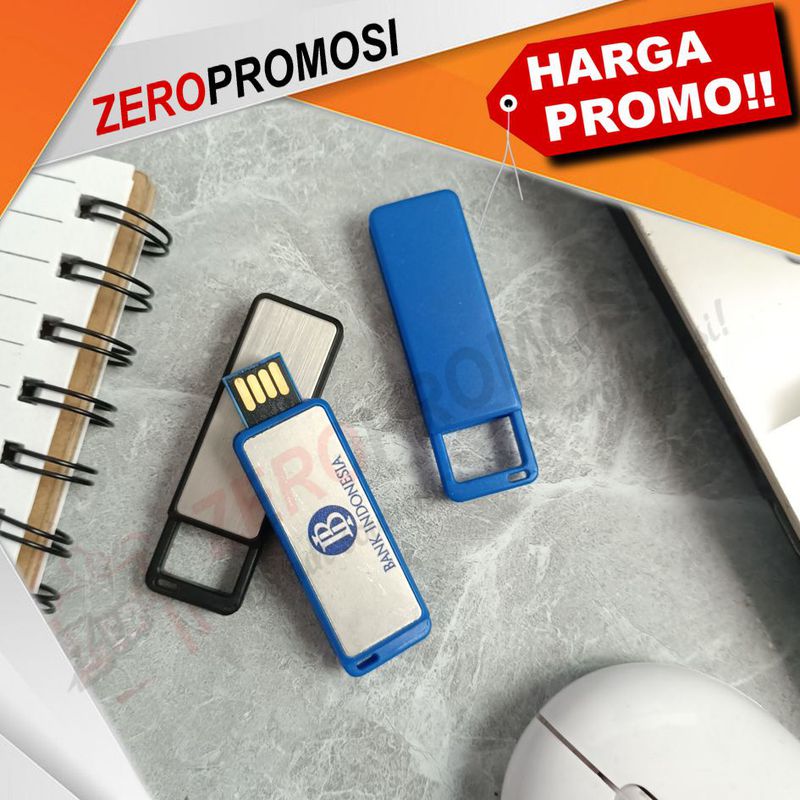 USB Plastik Slider FDPL39 Custom Promosi