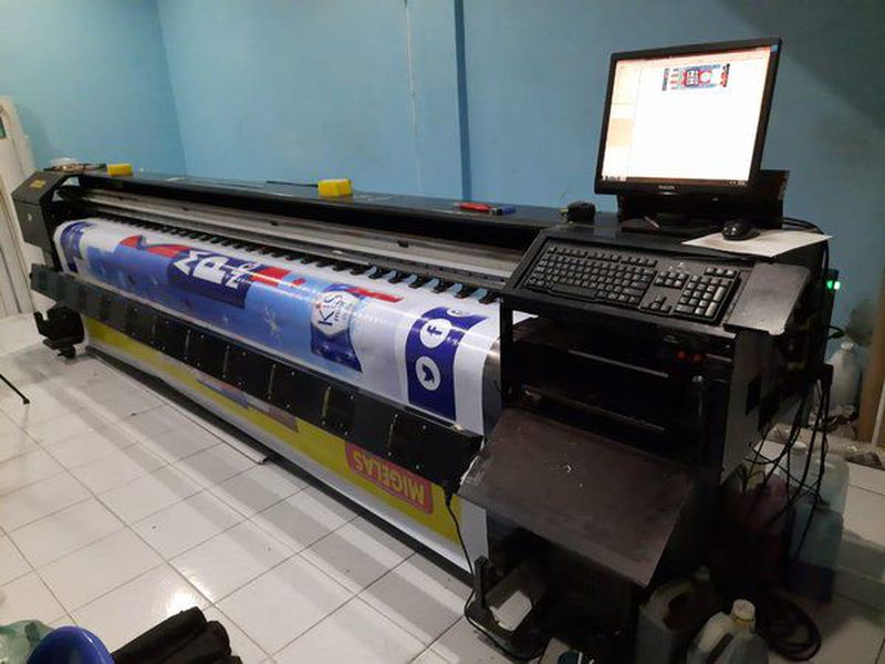 Cetak Baliho Spanduk Dan Pemasangan