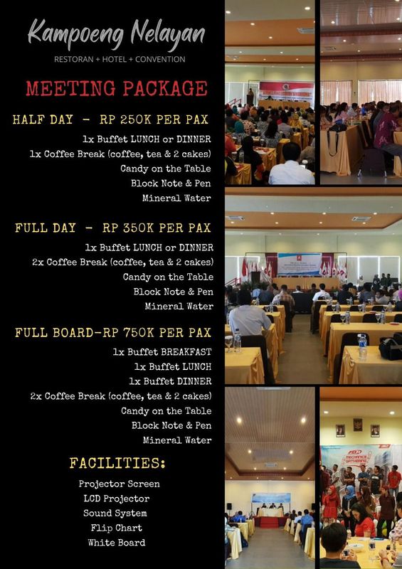 Paket Meeting Full day