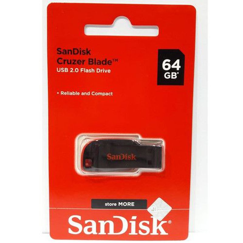 Flashdisk 64 GB