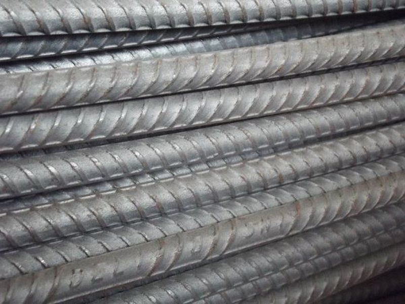 Besi Beton ukuran 8 mm Ulir